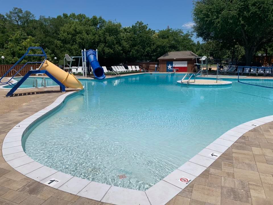 Wading Area for Small Children - The Texas Pool