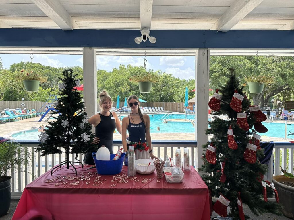 Celebrate Christmas in July at the Texas Pool - The Texas Pool