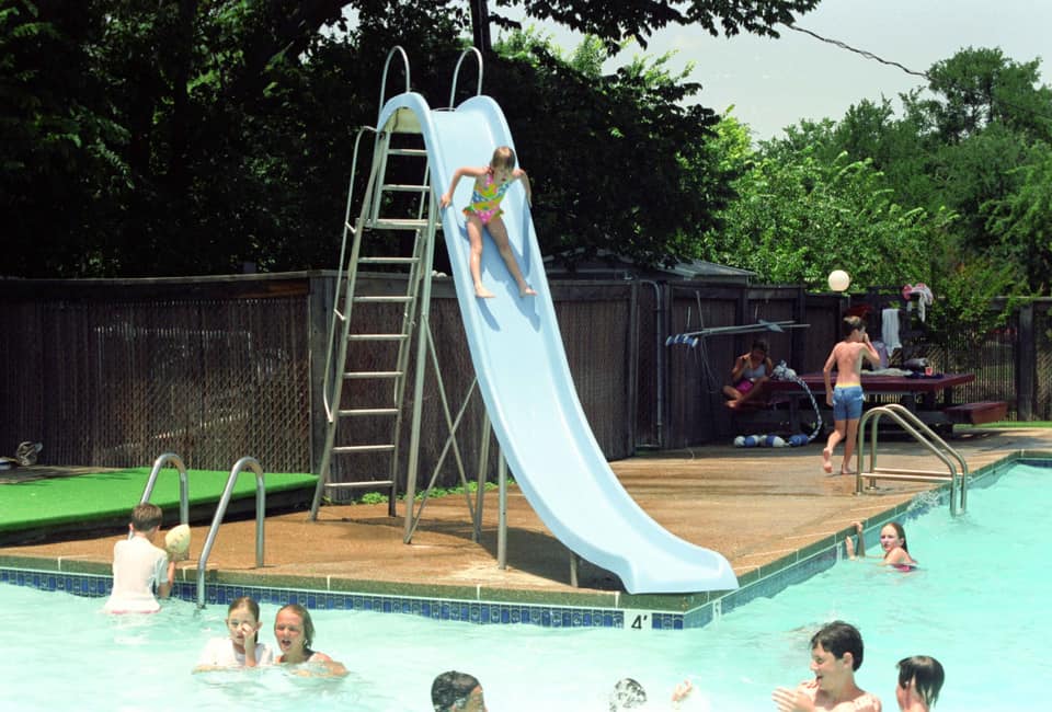 Donate to help revive the historic Texas Pool slide - The Texas Pool