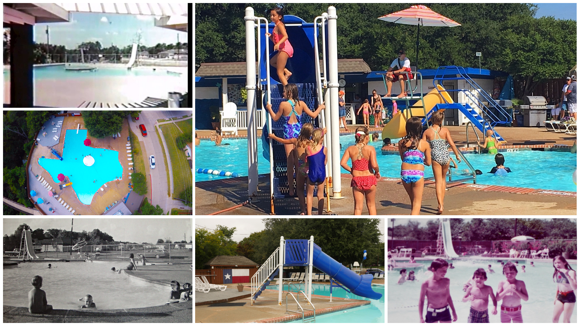 Donate to help revive the historic Texas Pool slide - The Texas Pool