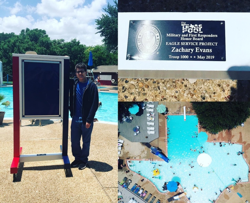 Military and First Responder Bulletin Board - The Texas Pool