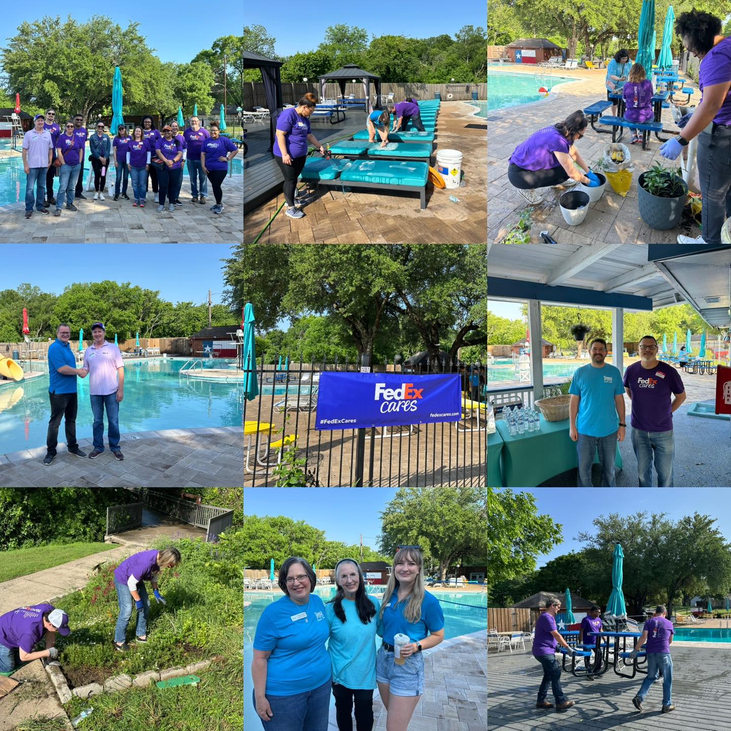 FedEx Cares about the Texas Pool - The Texas Pool